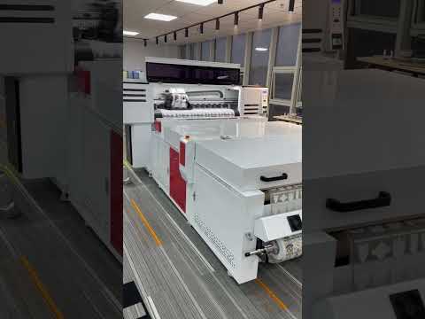1.2m industrial large format #DTF printer (4*Epson i3200)