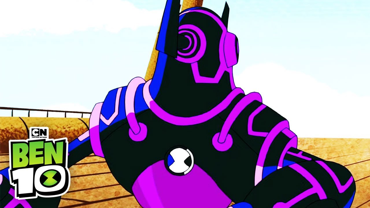 Rust Bucket | Ben 10 | Cartoon Network