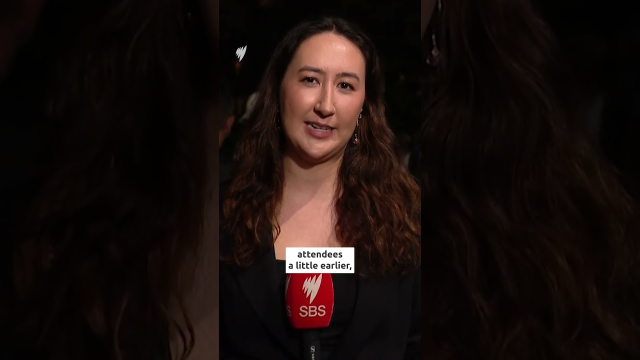 Vigil for Lebanon held at Sydney's Town Hall