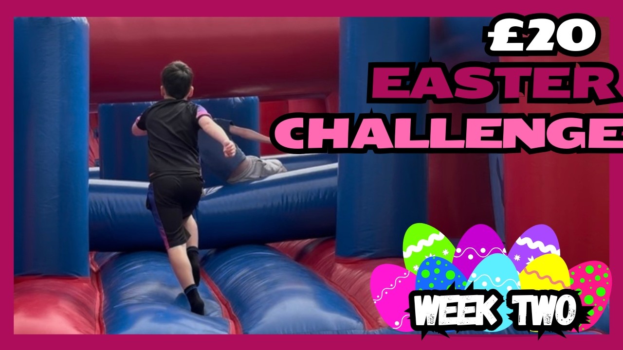 Easter Holidays on a Budget Week 2 #schoolholidays #budgetfriendly