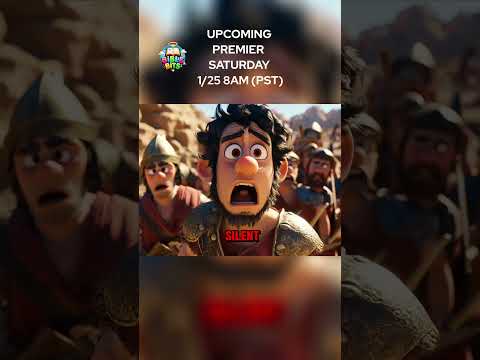 David And Goliath Bible Story | Animated Bible Stories #animatedbiblestories #biblestories