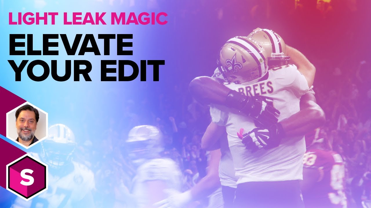 Sapphire 2025: Ethereal Edits with Dissolve Light Leaks | Boris FX