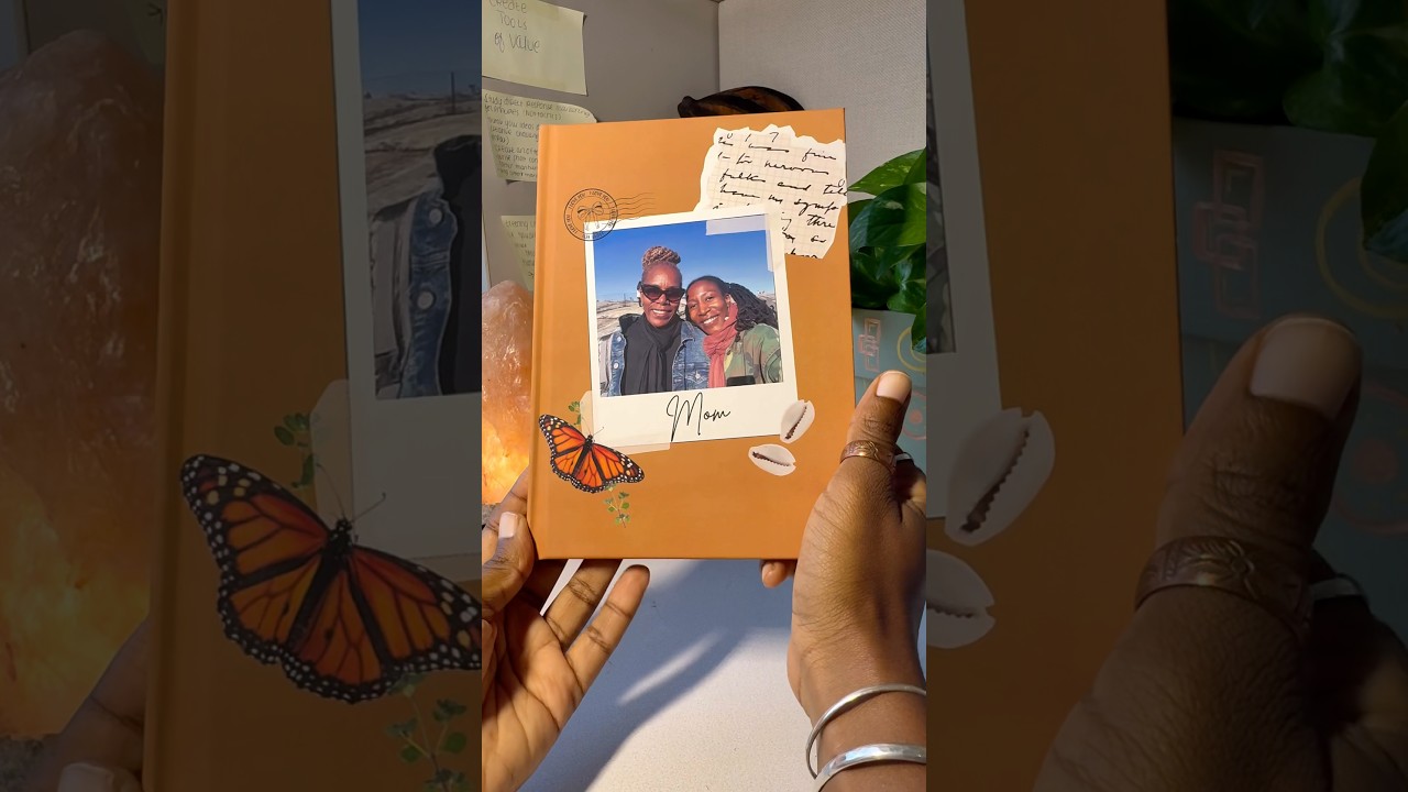 🥹What’s the perfect Mothers Day Gift for 2026? A Personalized Journal! #mothersdaygiftideas