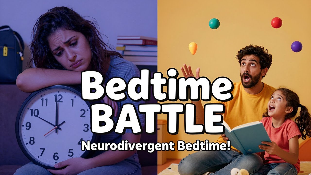 Bedtime Battles: Bipolar, ADHD & Cultural Bedtime Clashes!
