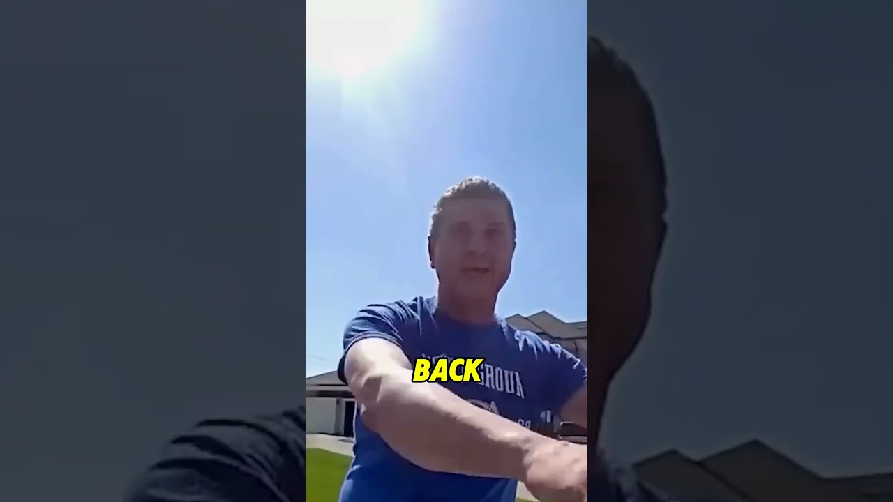 Reacher questioned by cops after argument with neighbour! #cops #bodycam
