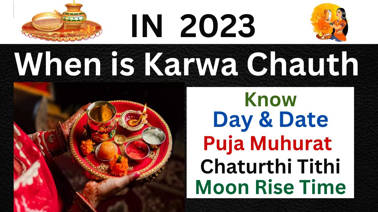 Karwa Chauth 2023: Date, history, significance, vrat katha and all you need to know #karwachauth