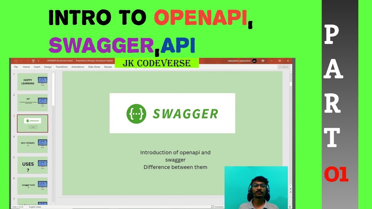 OpenApi (Swagger) Part 1 | Tutorial for back-end developers | JK CoDEVERSE