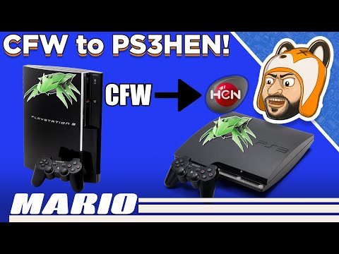 How to Convert Your PS3 from CFW to PS3HEN
