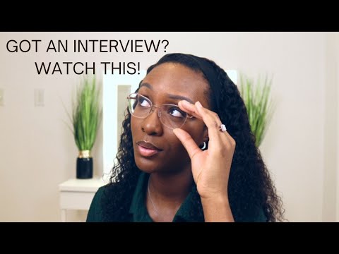 WHAT TO WEAR TO AN INTERVIEW! Outfit Ideas for Women (from Very Professional to Casual)