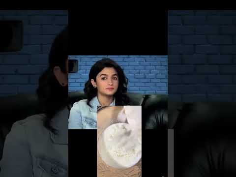 Alia Bhatt favourite dish-dahi chawal #easy #healthy #aliabhatt #celebrity #shorts #bollywood #eat