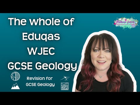 The whole of Eduqas / WJEC GCSE Geology | Exam revision