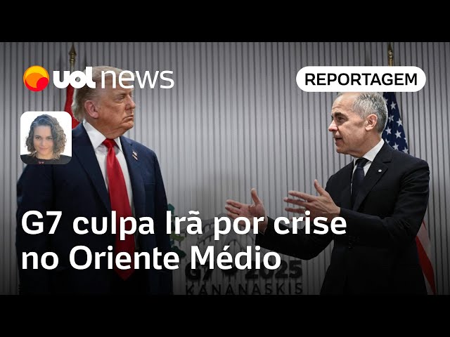 Sanches: Trump deixa G7; Lula perde chance de abrir debate inexistente