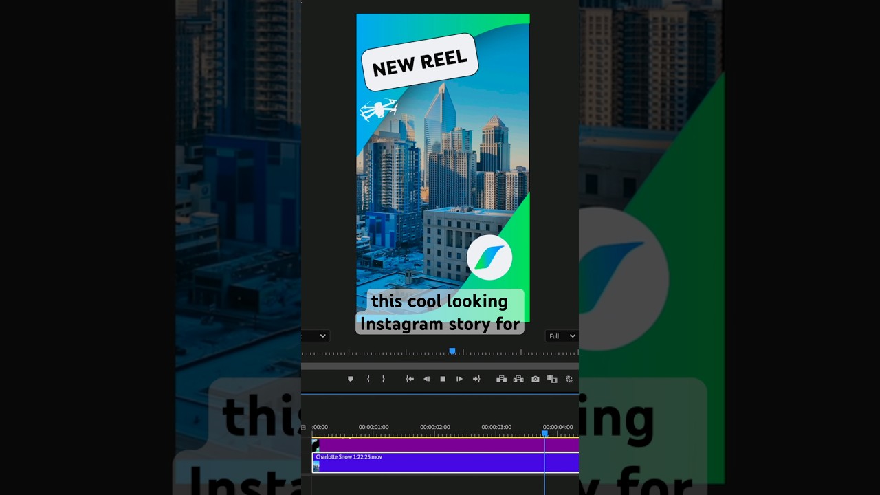 Making a IG story design | FULL PROCESS