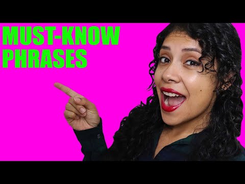 50 Must Know Spanish Phrases