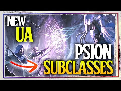 The UA Psion Subclasses Will Hurt Your Brain