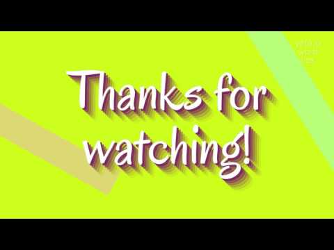 How to say "esophagoscopy"! (High Quality Voices)