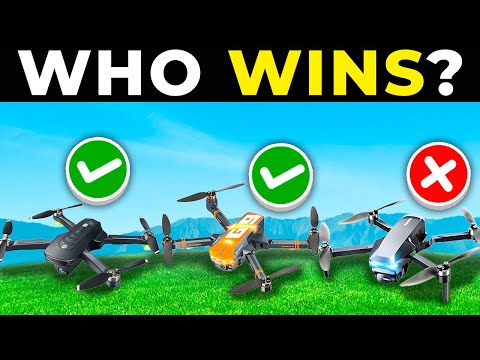 ✅ TOP 5 BEST DRONES UNDER $200 in 2025 | Affordable DRONES on AMAZON