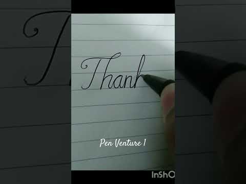How to write thank you in style