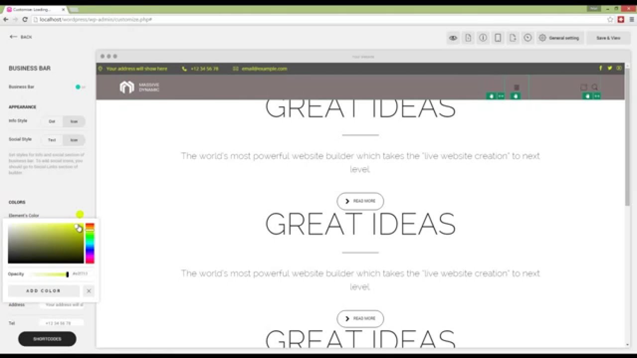 07   Header Settings
