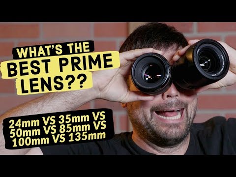 Primes VS Zooms: What's the BEST Prime LENS for Video? (Canon L Primes Comparison)