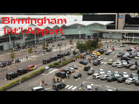 @Birmingham International Airport (BHX) 1