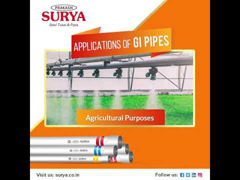 Prakash Surya GI Pipe - Latest Price, Dealers & Retailers in India