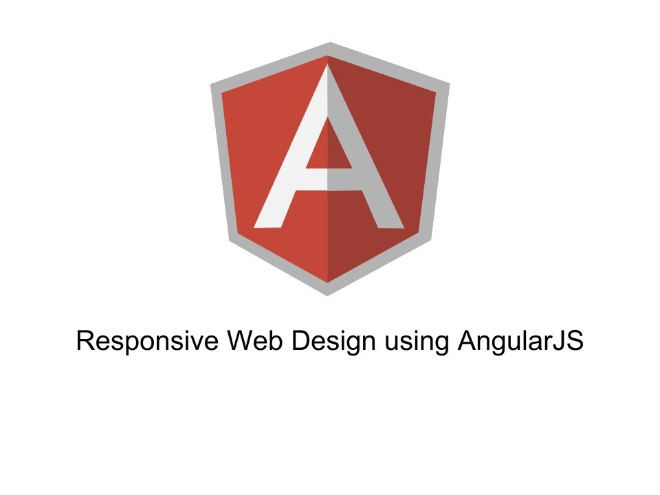 Responsive Web Design using AngularJS