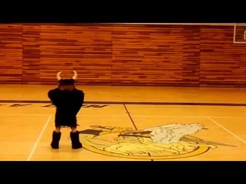 Stevan Jameson NEO Mascot Tryout