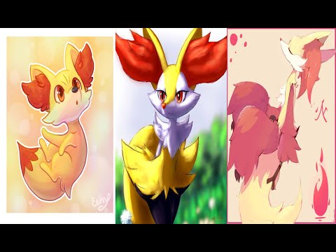 Pokémon: Fennekin Family Scientific Analysis