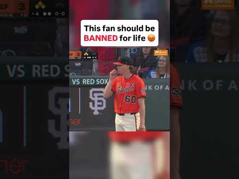 Ever seen anything like this?! 😬 #sfgiants #giants