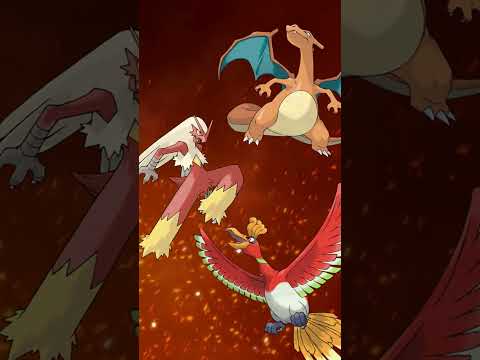 Who is the strongest 'FIRE TYPE POKEMON' - Bulba Broadcast #pokemon #starterpokemon