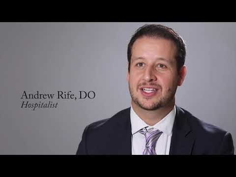 VIDEO: Andrew Rife, DO, hospitalist | Mercyhealth