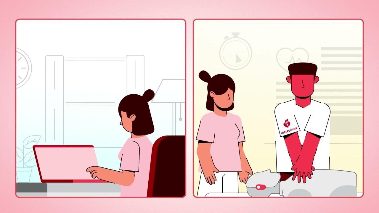 HeartCode® Blended Learning from the American Heart Association