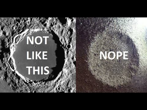 What do Impact Craters look like?