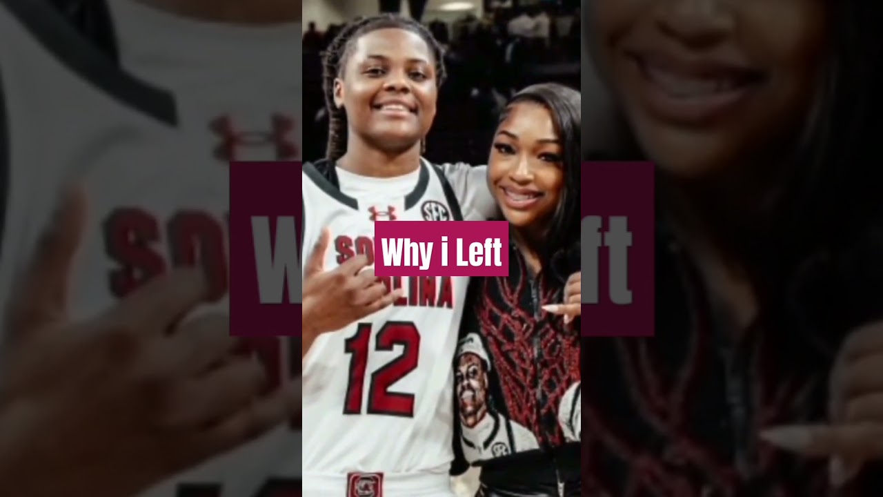 Milaysia Fulwiley shares her reasons for leaving Dawn Staley's South Carolina Gamecocks.