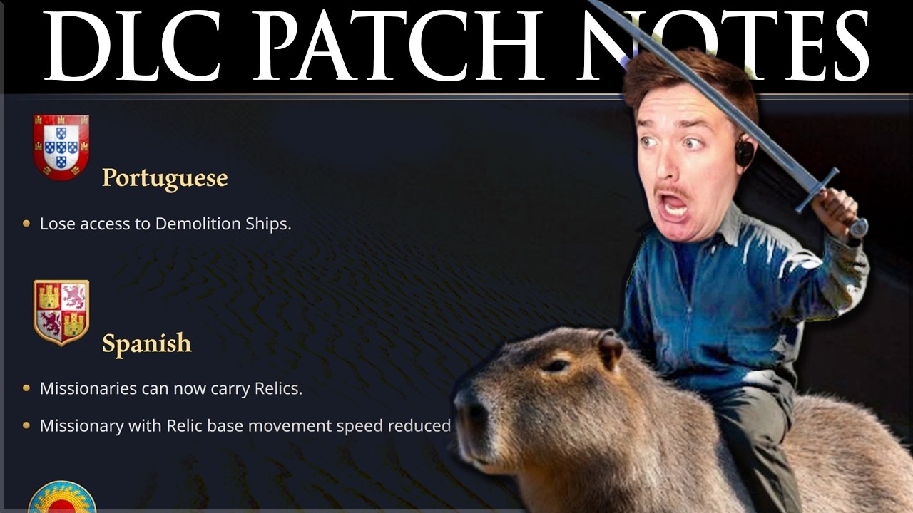 NEW DLC Patch Notes!