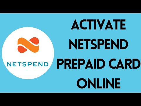 How to Activate Netspend Prepaid Card Online | Netspend All Access Card 2022