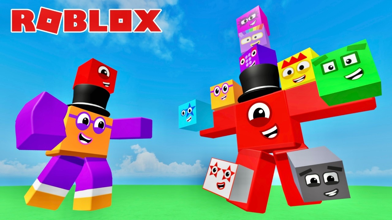 The ULTIMATE Numberblocks Playground