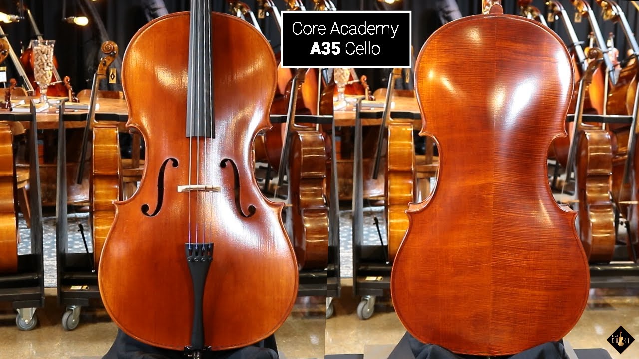 Core Academy A35 Cello Review