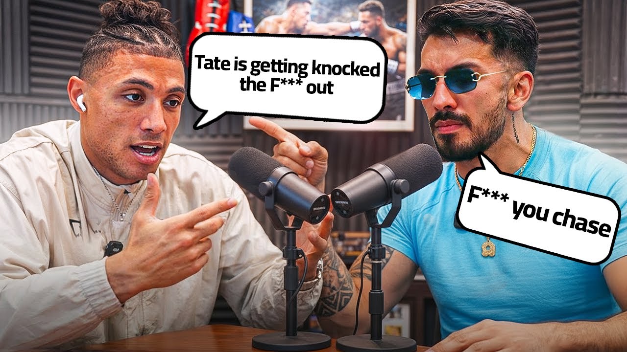 Chase Demoor CRASHES OUT! F*** ANDREW TATE! F*** YOU Warren!