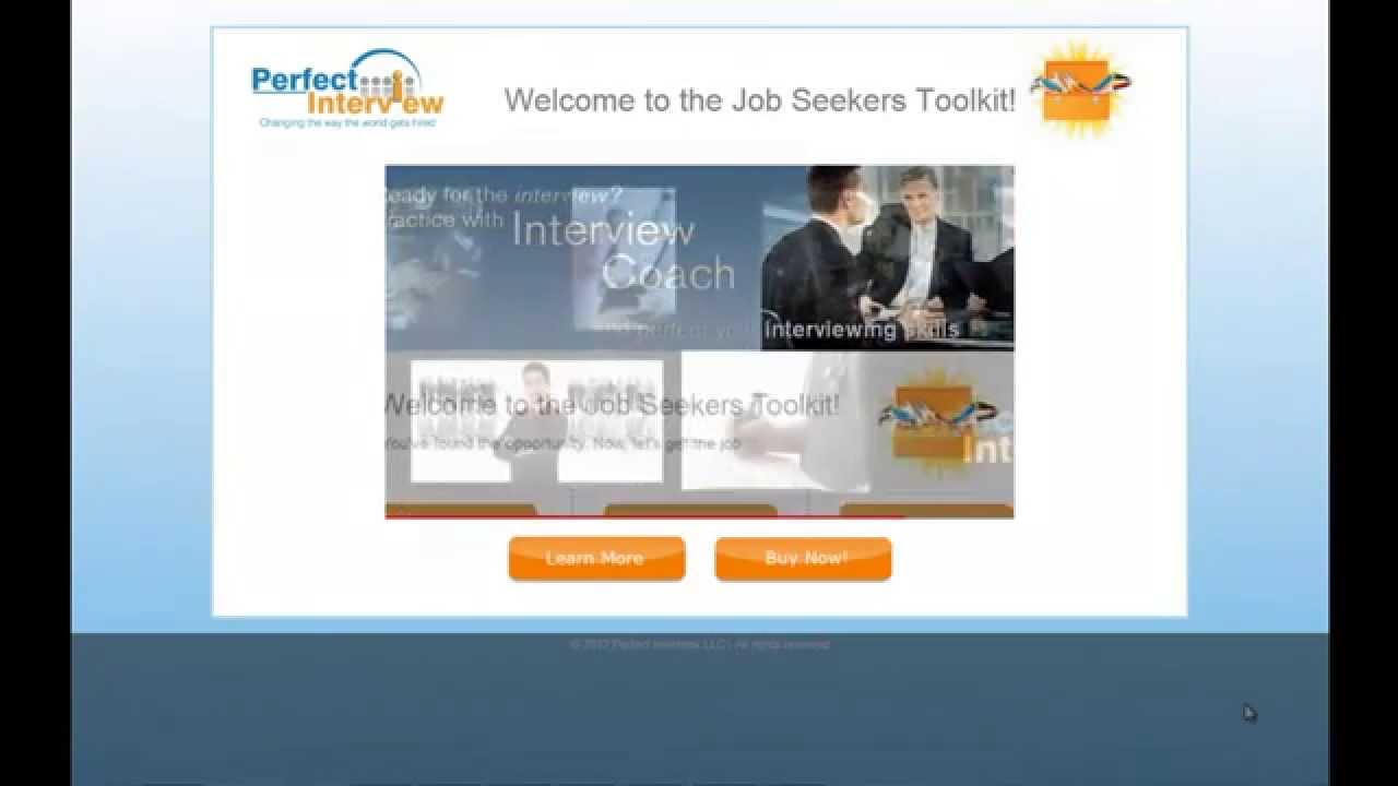 Job Seeker's Toolkit
