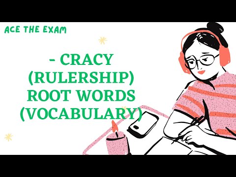 CRACY (ROOT WORDS ) VOCABULARY FOR GOVT. EXAMS