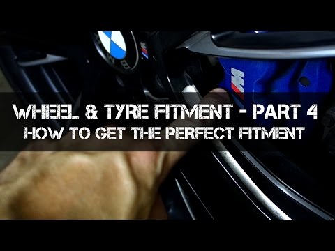 How To Get Perfect Wheel / Rim Fitment - Complete Wheel Fitment Guide - Part 4