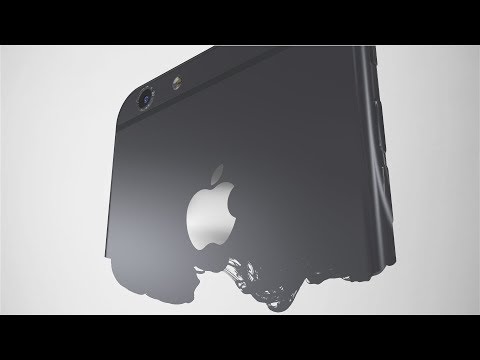 iPhone - Drop Of Ink
