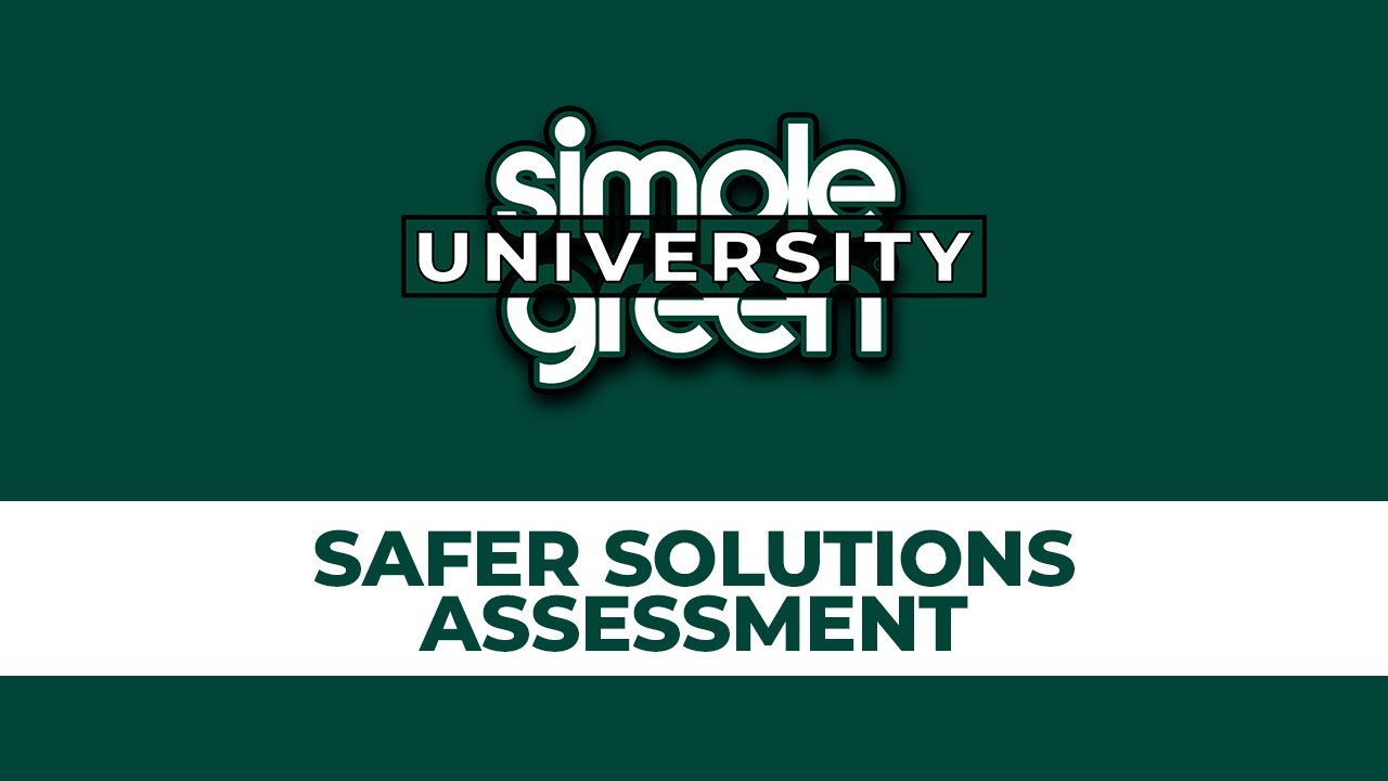 Simple Green University: The Safer Solutions Assessment