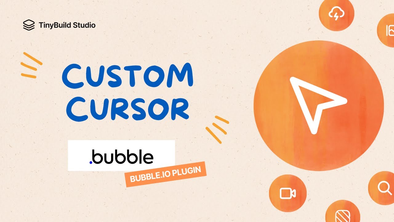 Bubble.io Plugin - Custom Cursor
