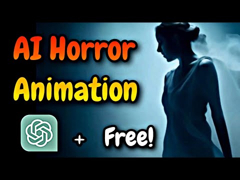 How To Create Horror Animations With AI For Free | Best Image To Video Generator