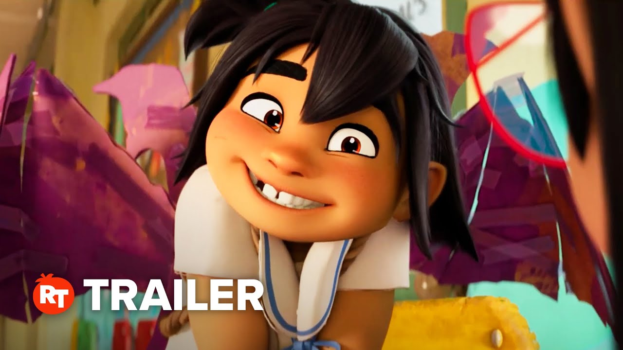 Forgotten Island Family Trailer #1 (2026)