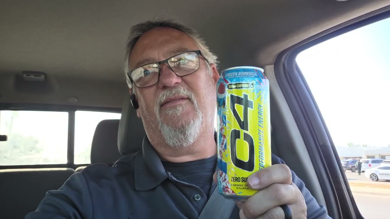 C4 Zero Sugar Bombsickle Energy Drink Review