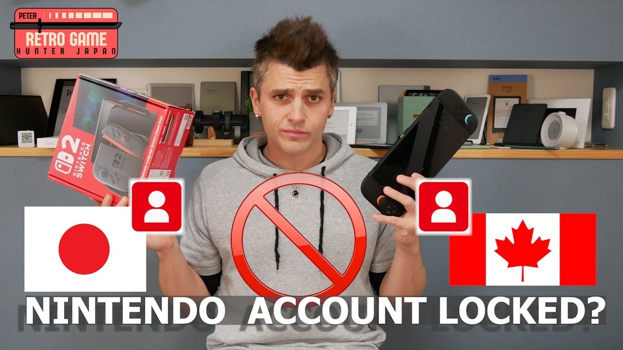 Can you use a Canada Nintendo Account on JAPAN-ONLY Switch 2?